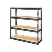 China 50-200kg/level Loading Capacity Boltless Industrial Adjustable Warehouse Shelf for sale