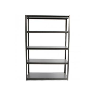 China Customized Color Shops Organizer Boltless Shelf for Library Archives Adjustable 5-Shelf for sale