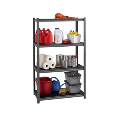 China Industrial Warehouse Storage Metal Light Duty Boltless Shelving with Customized Color for sale