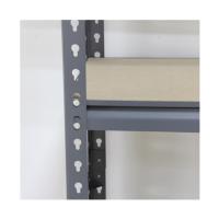 China Industrial Warehouse Metal Light Duty Boltless Shelving with Corrosion Protection for sale
