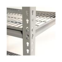 China Industrial Warehouse Metal Light Duty Boltless Shelving with Corrosion Protection for sale