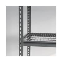 China Industrial Warehouse Metal Light Duty Boltless Shelving with Corrosion Protection for sale
