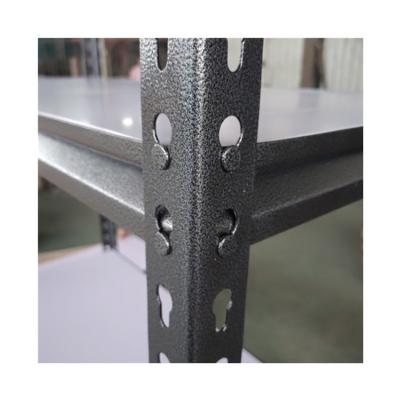 China Custom Design Boltless Shelving Racks for Spare Parts Display 5-layer 50-200kg/level for sale