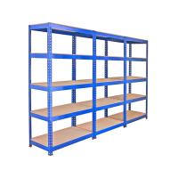 China Supermarket External Rack Boltless Shelves with Loading Capacity of 50-200kg/Level for sale