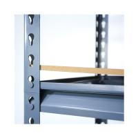 China Corrosion Protection Boltless Shelving for Durable Metal Garage Storage Warehouse for sale