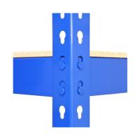 China Workshop Metal Shelving with Loading Capacity 50-200kg/level Durable and Customized for sale