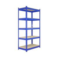 China Corrosion Protection Industrial Steel Adjustable Light Duty Boltless Rack for Storage for sale