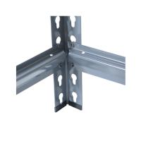 China Corrosion Protection Adjustable Stack Rack for Stainless Steel Food Storage Shelving for sale