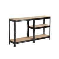 China Versatile Storage Holders Racks for Functional Boltless Storage Garage Metal Shelving for sale