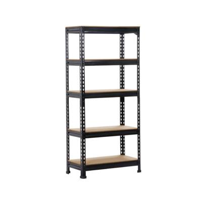 China Multifunctional Boltless Steel Storage Shelf for Industrial Warehouse Organization for sale