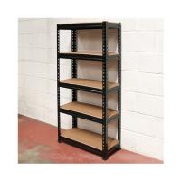 China Multifunctional Boltless Steel Storage Shelf for Industrial Warehouse Organization for sale