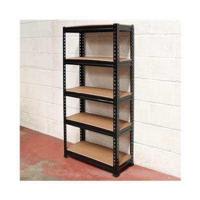 China 5-layer Metal Boltless Rack for Adjustable Storage Shelf in Industrial Environment for sale