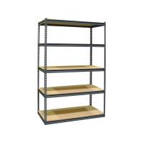 China Stocked Home Anaqueles Storage Boltless Rack Shelves for Heavy Duty Metal Steel Shelf for sale