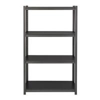 China Customized Size Steel Bolted Shelves Light Duty Bolt Free MDF Shelving for 2-5 Layers for sale