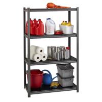 China Customized Size Steel Bolted Shelves Light Duty Bolt Free MDF Shelving for 2-5 Layers for sale