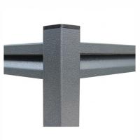 China 5 Layer Steel Decking Boltless Rivet Shelf for Storage Holders Racks in Garage Shelving for sale