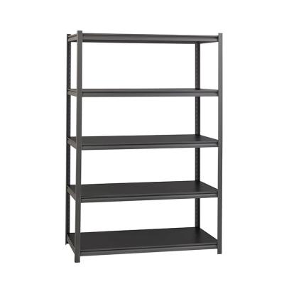 China Home Customized Size Light Duty Boltless Storage Rack Steel Shelving for sale