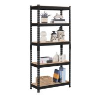 China Space Saving 5 Tier Metal Shelving Unit for Customized Garage Organization for sale
