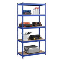 China 5 Layer MDF Panel Light Duty Rack The Essential Storage Solution for Home and Office for sale