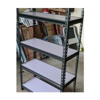China Loading Capacity 50-200kg/Level Adjustable Boltless Metal Shelf for Warehouse Storage for sale