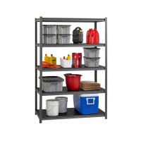 China Adjustable Boltless Rivet Warehouse Metal Shelf for Corrosion Protection Storage for sale
