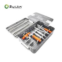 China 50-Piece Orthopedic Bone Holding Surgical Set with 90mm Instruments and CE/ISO Certification for sale