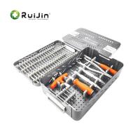 China Titanium Orthopedic Mini Plate System for Hand Fractures - Metacarpal & Phalange Repair with 50-Piece Instrument Set for sale