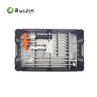 China Orthopedic Surgical Proximal Femoral Intramedullary Instrument Set with 34 Pieces and Blade Screws for sale