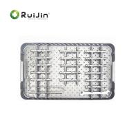 China Titanium Multi-Axial Distal Radius Locking Plate System - 34-Piece Surgical Instrument Set for Fracture Surgery for sale