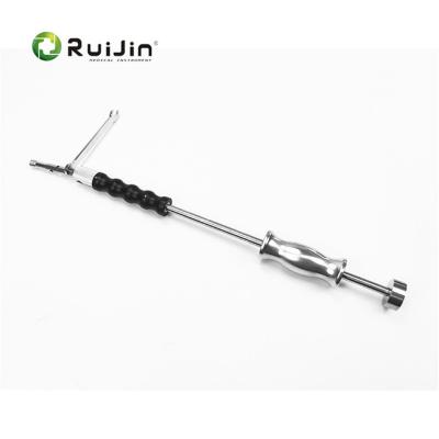 China Titanium Gamma Proximal Femoral Removal Orthopedic Instrument Set - 34-Piece Femur Intramedullary Interlocking Kit for sale