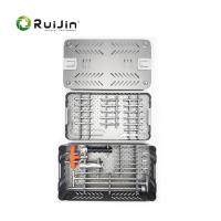 China Titanium Gamma Proximal Femoral Removal Orthopedic Instrument Set - 34-Piece Femur Intramedullary Interlocking Kit for sale