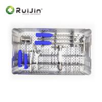 China Stainless Steel Elastic Intramedullary Nail Instrument Set - 18-Piece Surgical Kit with Φ2.7-4.5mm Drill Bits for sale
