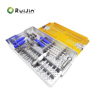 China Elastic Intramedullary Nail Instrument Set 18pcs Orthopedic Surgical Kit CE ISO for sale