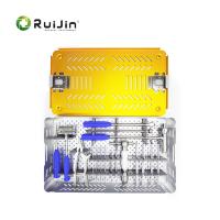 China Elastic Intramedullary Nail Instrument Set 18pcs Orthopedic Surgical Kit CE ISO for sale