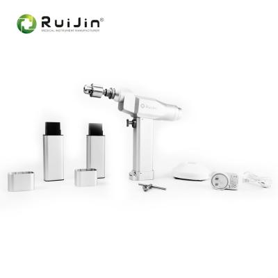 China Ruijin Cannulated Drill Machine 1/4 Inch Keyless Chuck 0-3000 RPM 4.0N/M Torque NI-MH Battery for sale