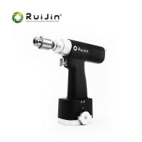 China Black ABCD-123 Surgical bone drill featuring ergonomic design for comfortable handling during prolonged surgical operations for sale