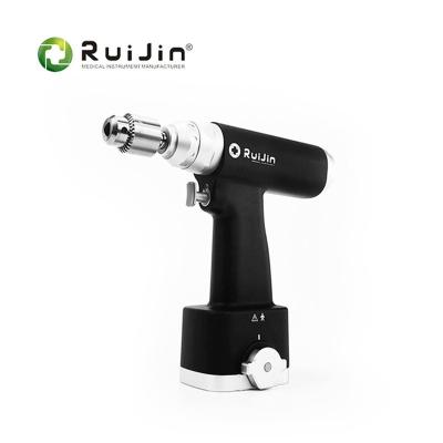 China Black ABCD-123 Surgical bone drill featuring ergonomic design for comfortable handling during prolonged surgical operations for sale