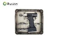 China Ruijin Surgical Bone Drill with 135°C Autoclavable Lithium Battery Operated Orthopedic System for sale