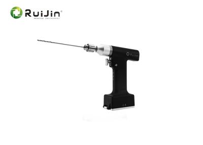 China Black Surgical Bone Drill with 135°C Autoclavable Design and Lithium Battery for Orthopedic Procedures for sale