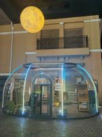 China Hot-selling Star Cabin Outdoor Bubble Room Star Dome Room Transparent Tent Star Room Camping for sale