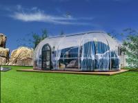 China Dome House Bubble House Prefab Dome Style House Star Room for Hotel/Garden/Restaurant for sale