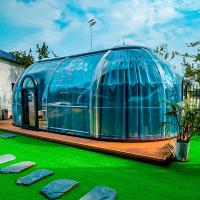 China Dome House Bubble House Prefab Dome Style House Star Room for Hotel/Garden/Restaurant for sale