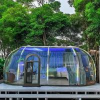 China Outdoor Bubble Room Polycarbonate Starry Sky Room Transparent Bubble House for Garden for sale