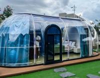 China Outdoor Bubble Room Polycarbonate Starry Sky Room Transparent Bubble House for Garden for sale