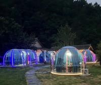 China China Sound Proof PC Dome Tent Polycarbonate Dome Room Star Capsule For Hotel Supplies for sale