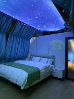 China Hot Selling New Design PC Dome Hotel Polycarbonate Dome Tent Modular Prefab Dome house For Resorts for sale