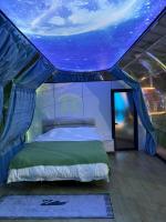 China Hot Selling New Design PC Dome Hotel Polycarbonate Dome Tent Modular Prefab Dome house For Resorts for sale