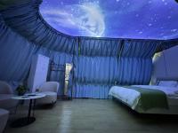 China Transparent Vacant Star Room Geodesic Dome Glamping Dome House For Garden Outside Clear Bubble House for sale