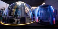 China Outdoor Luxury Transparent Bubble Camping Hotel Tent House Glamping Polycarbonate Dome Tent for sale