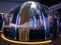 China Modular Waterproof Bubble House Outdoor Luxury Geodesic Glamping Dome Tent for sale